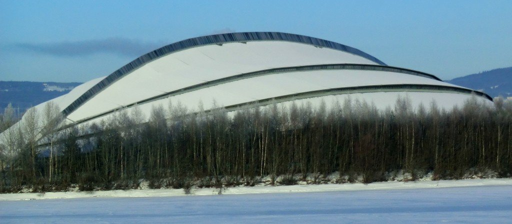 Hamar – Olympiastadt am Mjøsasee – Norwegenstube