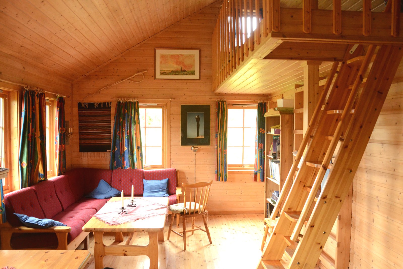 DNT-Hütten – Norwegenstube