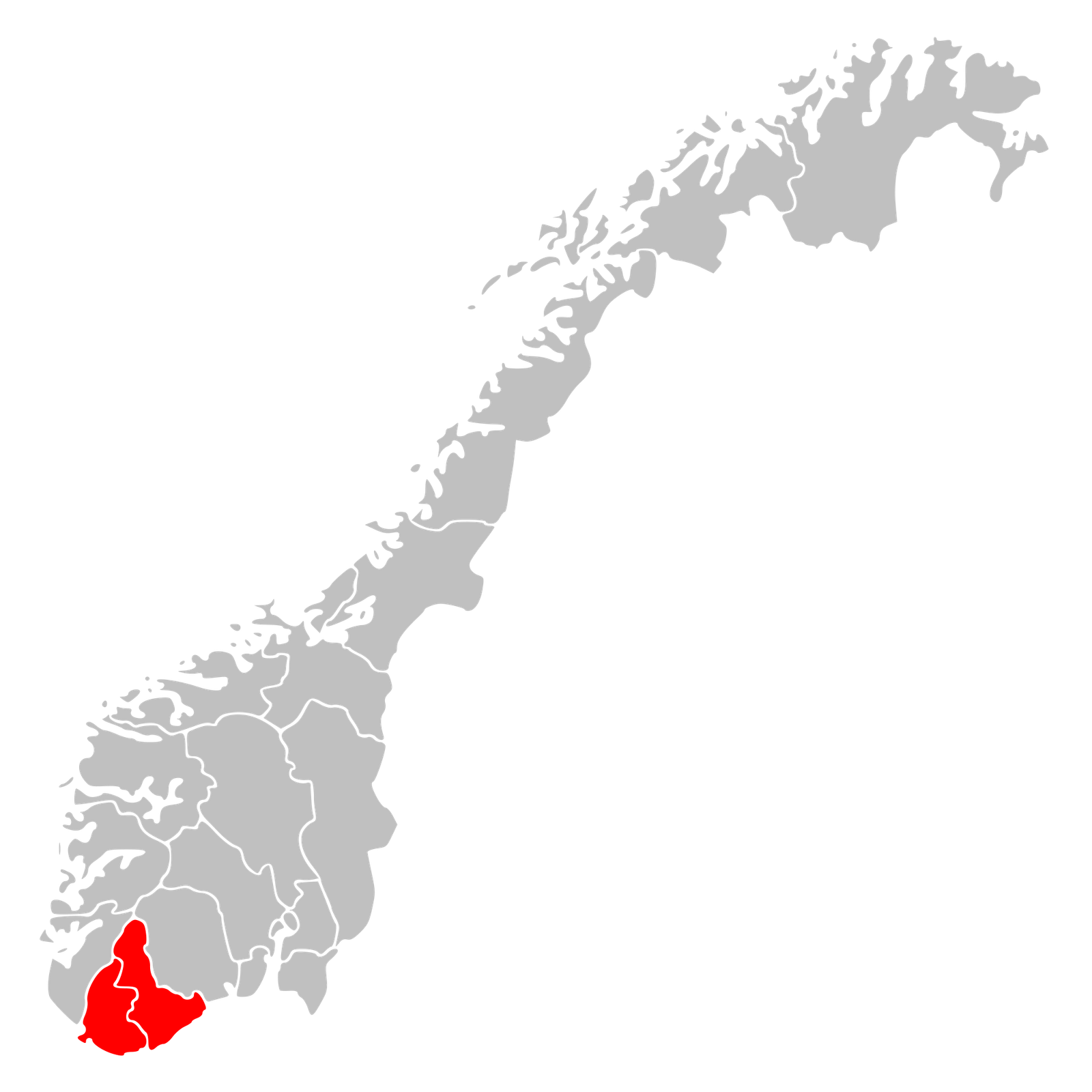 Sørlandet – Norwegenstube
