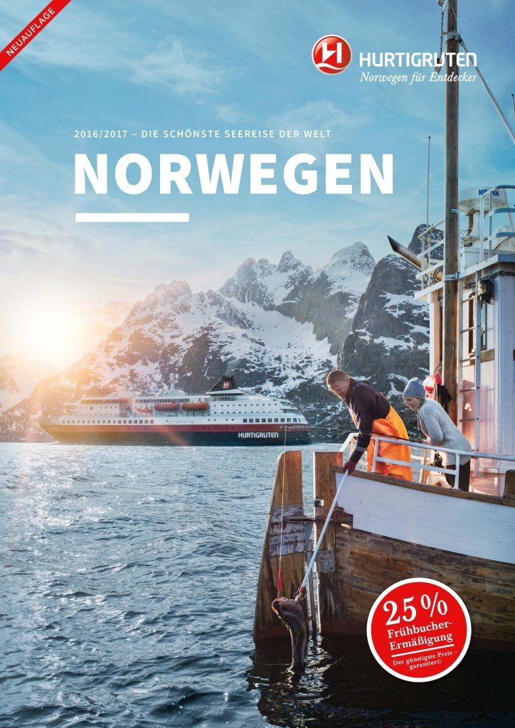 Hurtigruten-Katalog 2016/2017 – Kostenlos und unverbindlich bestellen ...